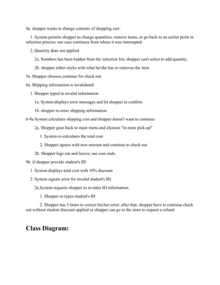 Manage shopping cart | PDF | Operating Systems | Computer Software and ...