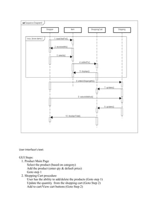 Manage shopping cart | PDF | Operating Systems | Computer Software and Applications