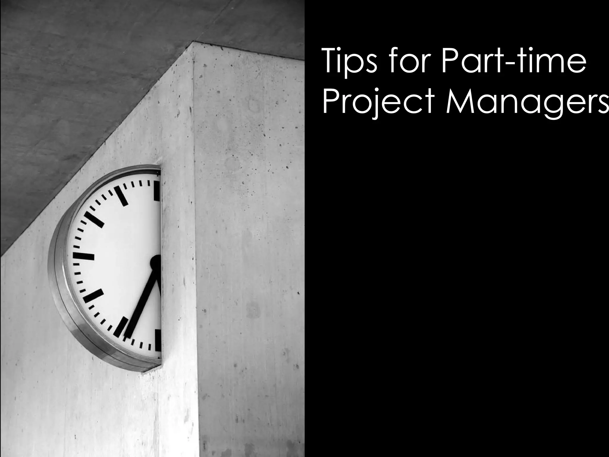 Managing Small Projects in 6 Basic Steps | PPT