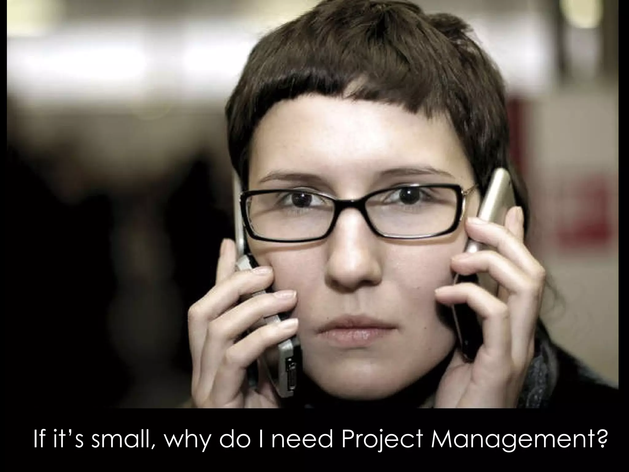 Managing Small Projects in 6 Basic Steps | PPT