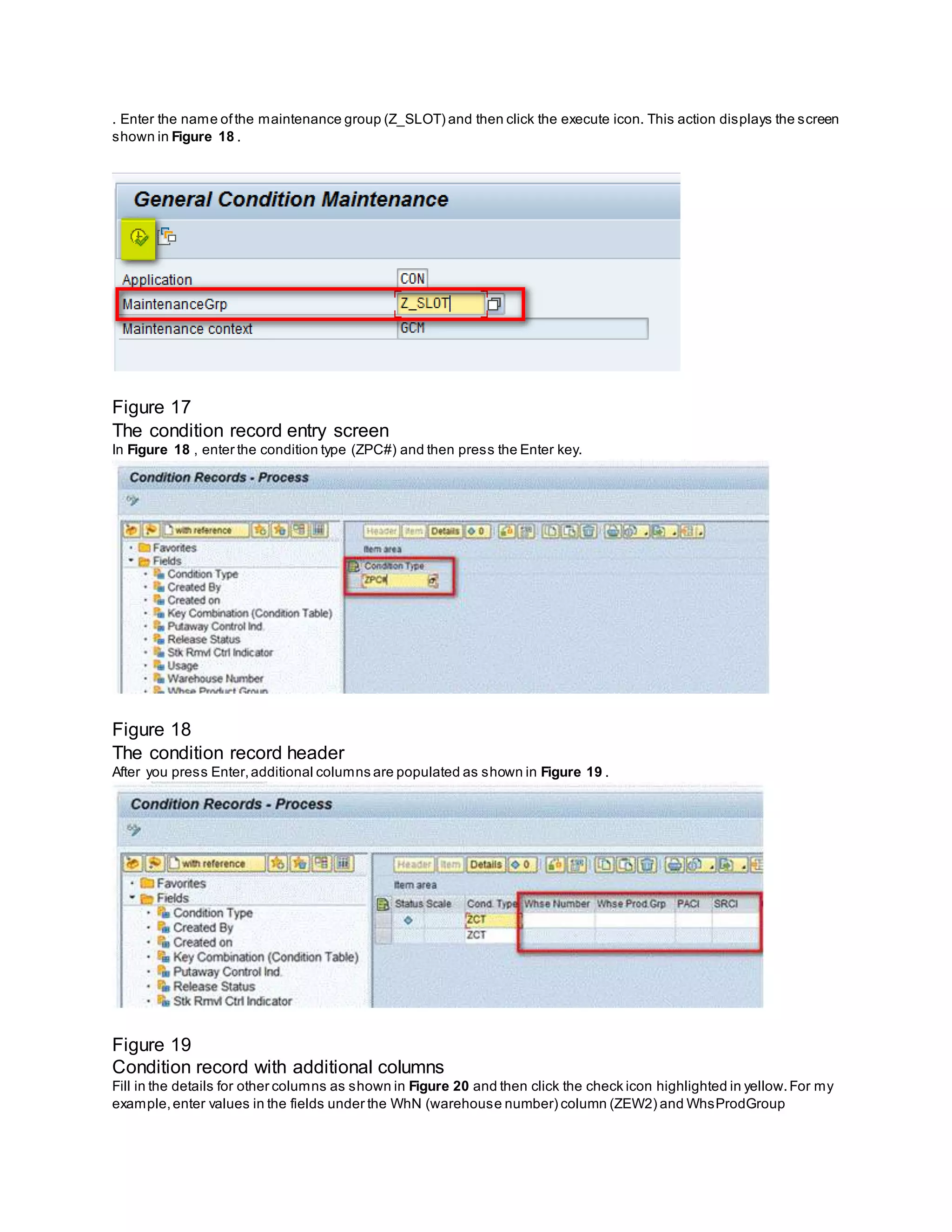 Manage the slotting process in sap ewm | DOCX