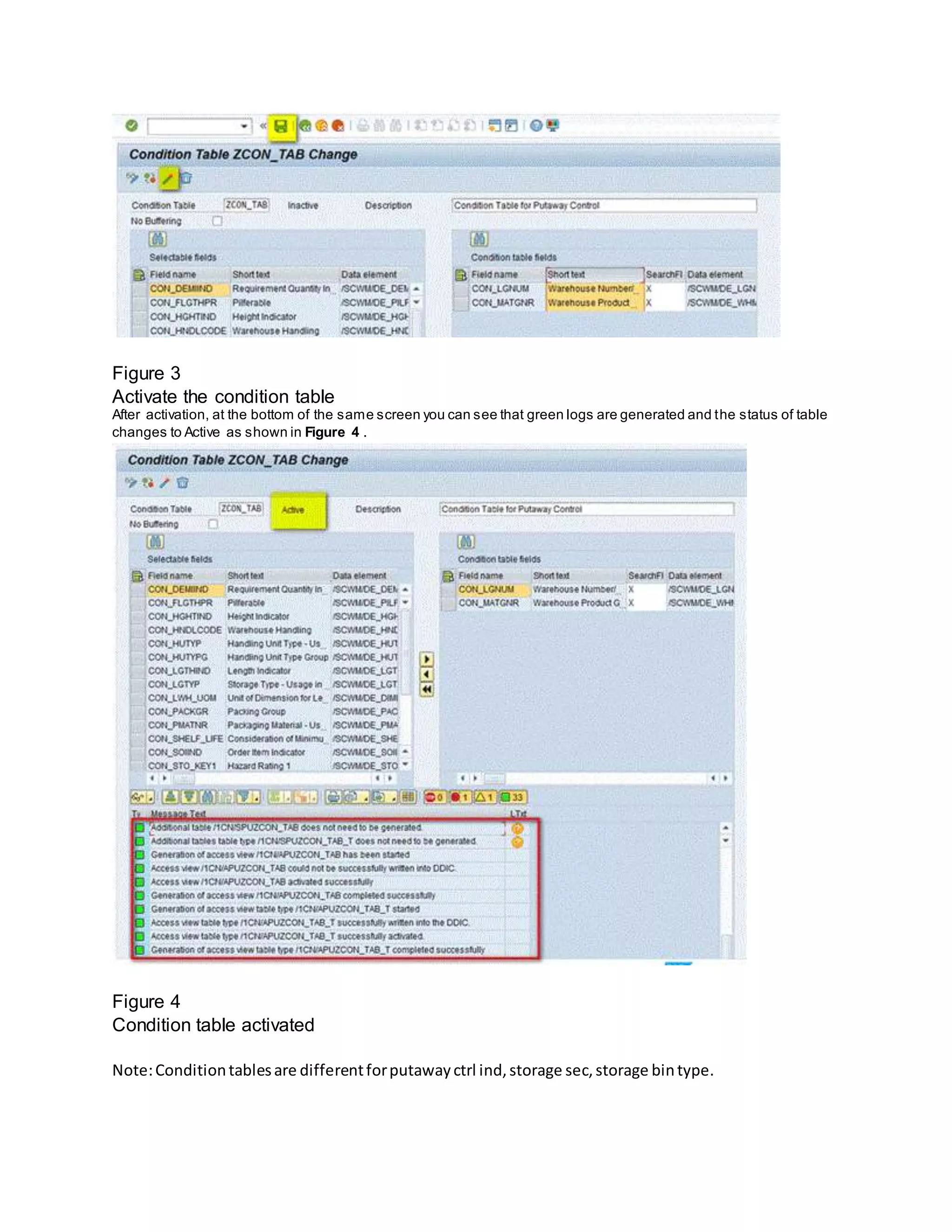 Manage the slotting process in sap ewm | DOCX