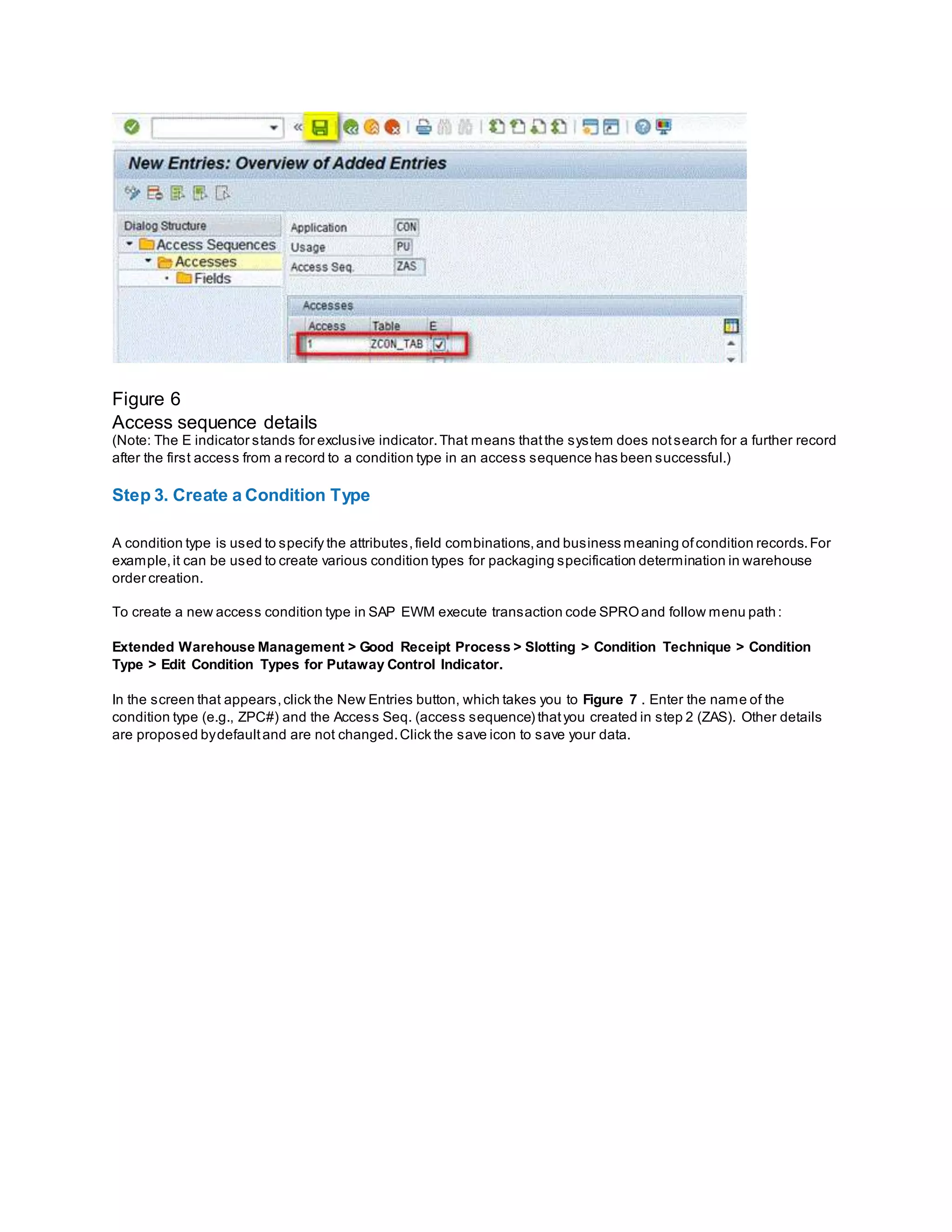 Manage the slotting process in sap ewm | DOCX