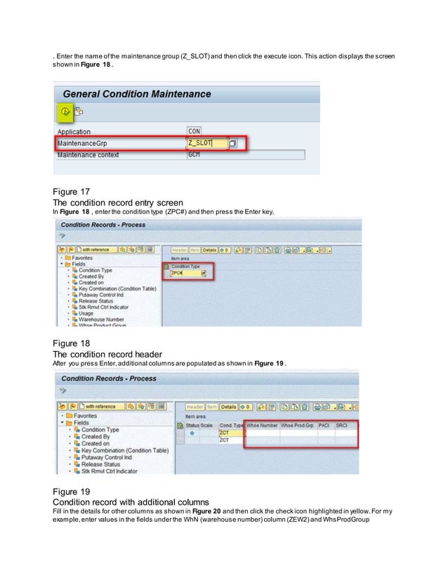 Manage the slotting process in sap ewm | DOCX