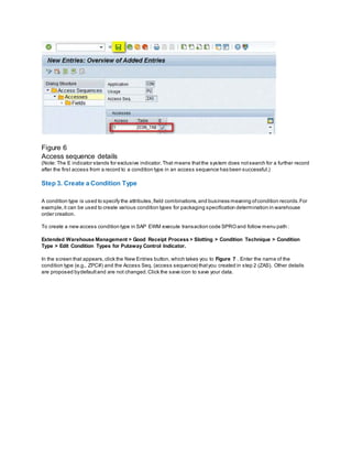 Manage the slotting process in sap ewm | DOCX