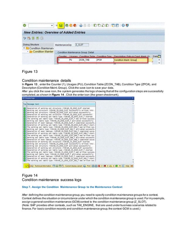 Manage the slotting process in sap ewm | DOCX