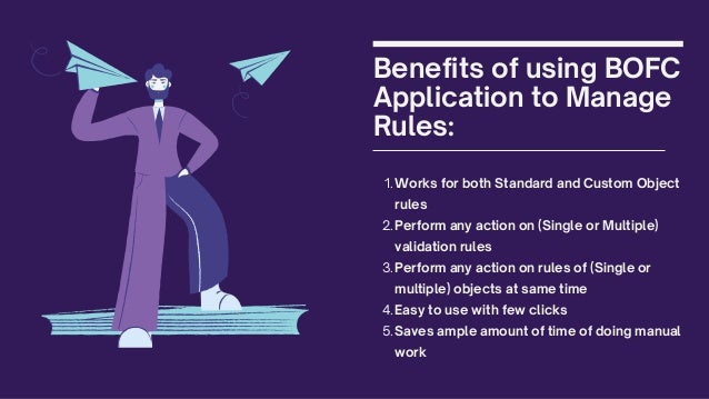Manage Validation Rules For Multiple Objects In Salesforce Ppt