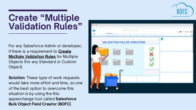 Manage Validation Rules for Multiple Objects in Salesforce | PPT