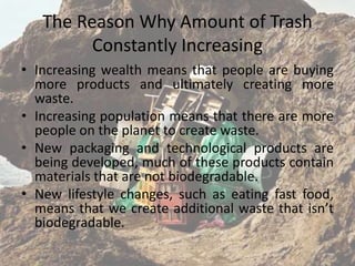 Manage waste into something useful | PPTX | Grocery Shopping | Shopping