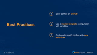 Manage Your Akamai-as-Code with Terraform | PPT