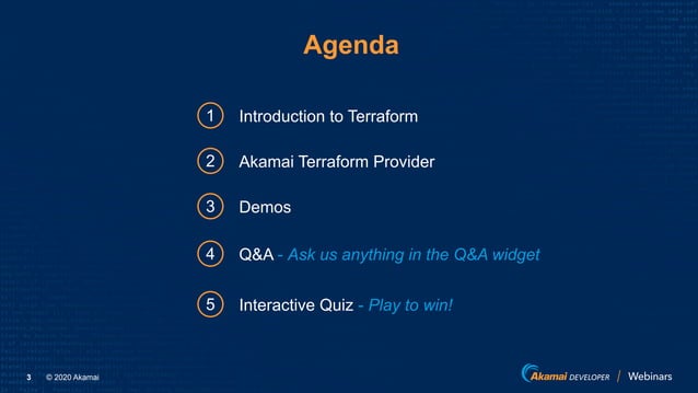 Manage Your Akamai-as-Code with Terraform | PPT