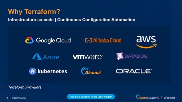 Manage Your Akamai-as-Code with Terraform | PPT | Free Download