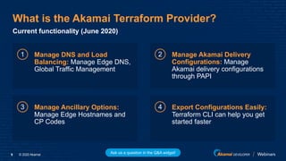 Manage Your Akamai-as-Code with Terraform | PDF