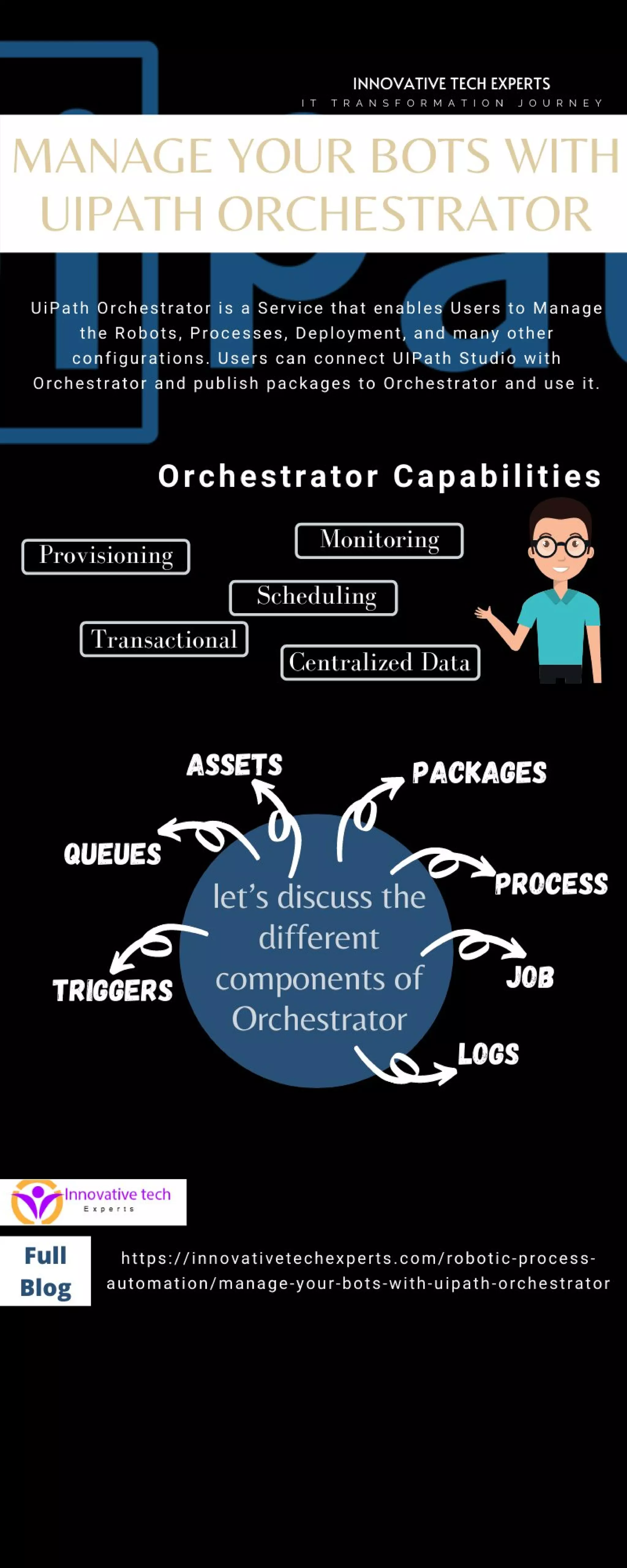 Manage Your Bots with UiPath Orchestrator | PDF