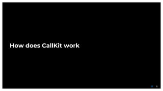 Manage your calls with CallKit | PPT