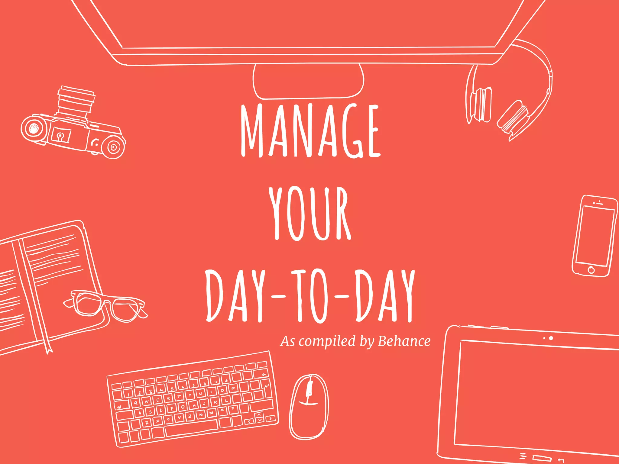Manage Your Day to Day | PPTX