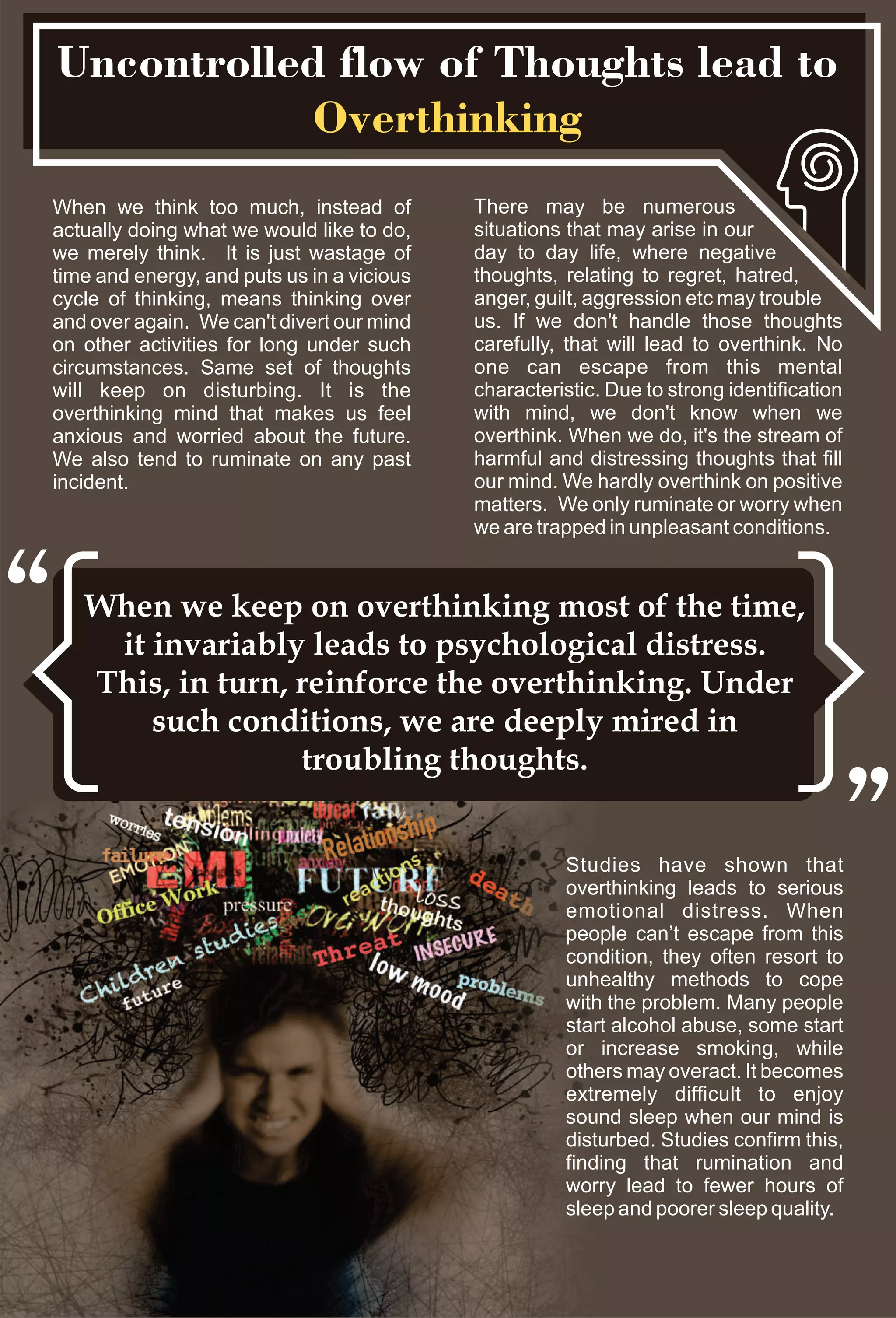 Manage your mind & thoughts | PDF