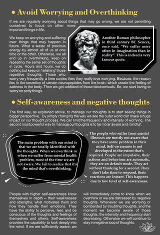 Manage your mind & thoughts | PDF