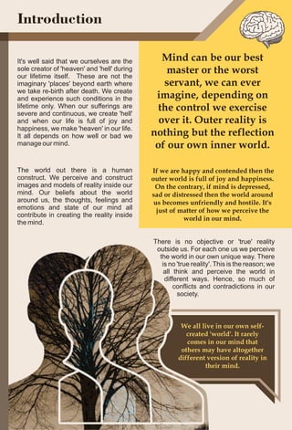 Manage your mind & thoughts | PDF