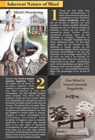 Manage your mind & thoughts | PDF