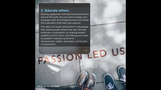 How to Save a Place: Manage Your Personal Expectations | PPTX