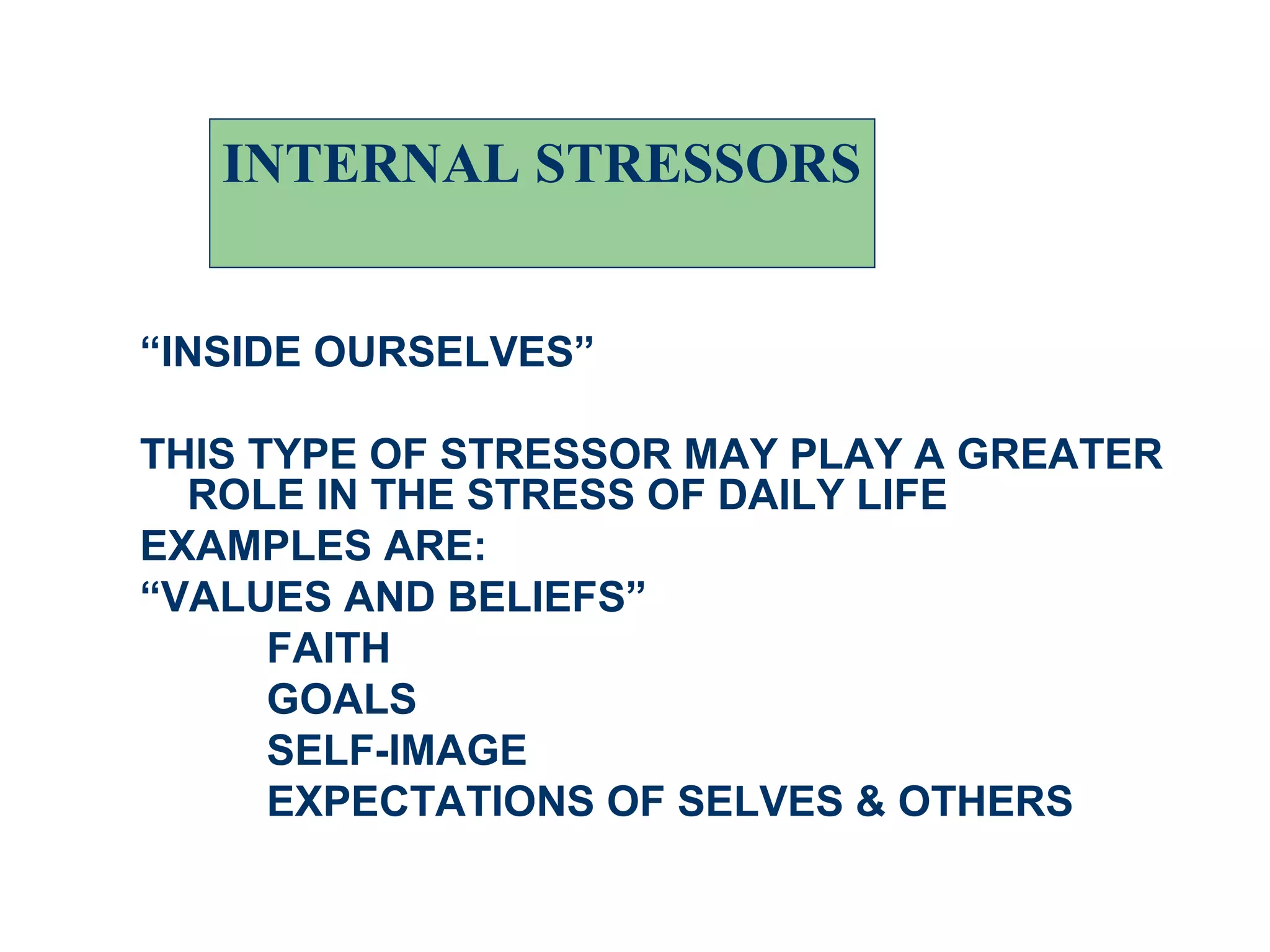 Manage your stress | PPT