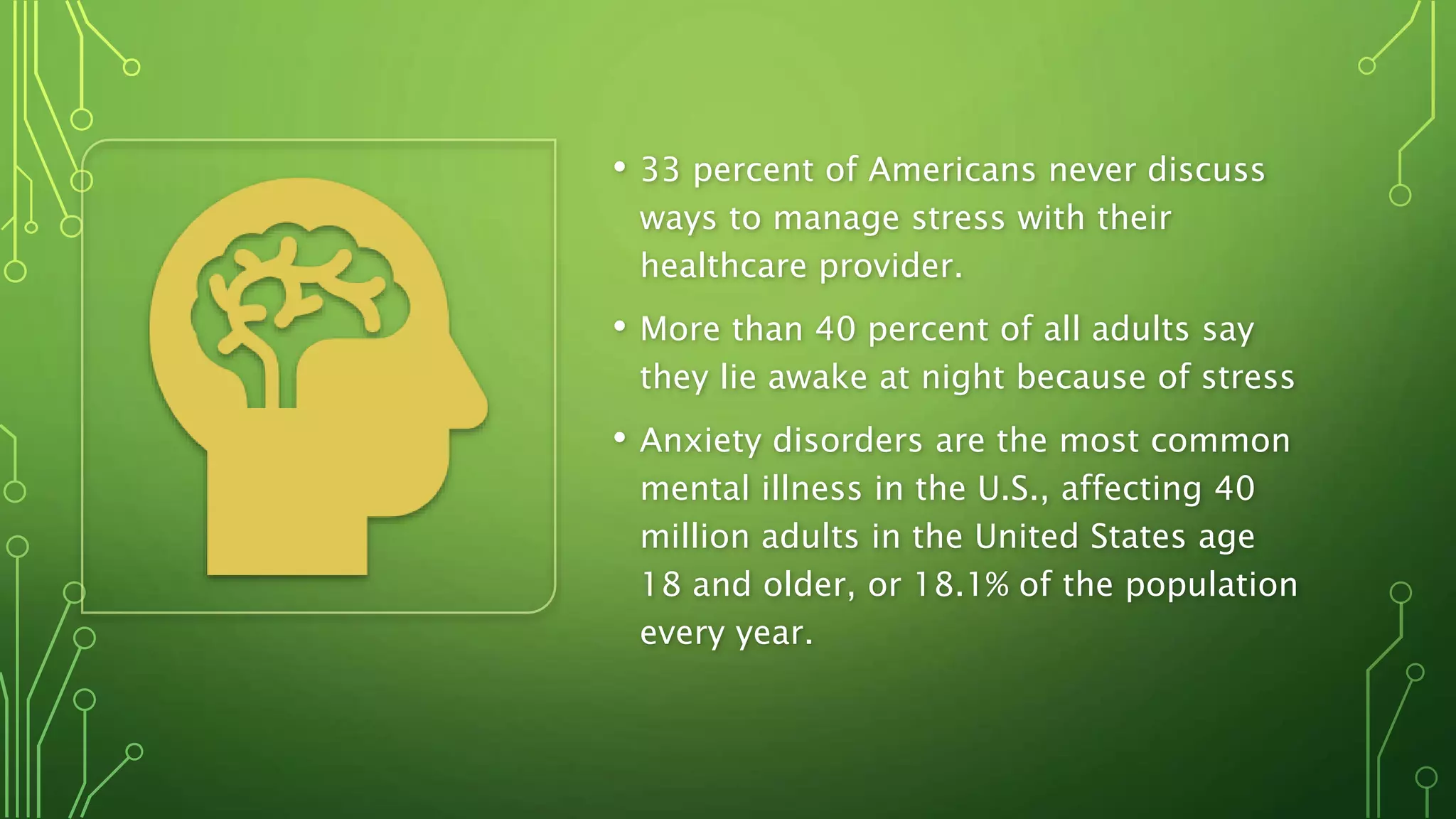 Manage your stress and anxiety with calm | PPT