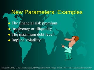 MANAGING RISK IN INTERNATIONAL BUSINESS | PPT
