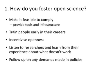 Managing and sharing data | PPTX