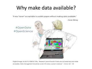 Managing and sharing data | PPTX