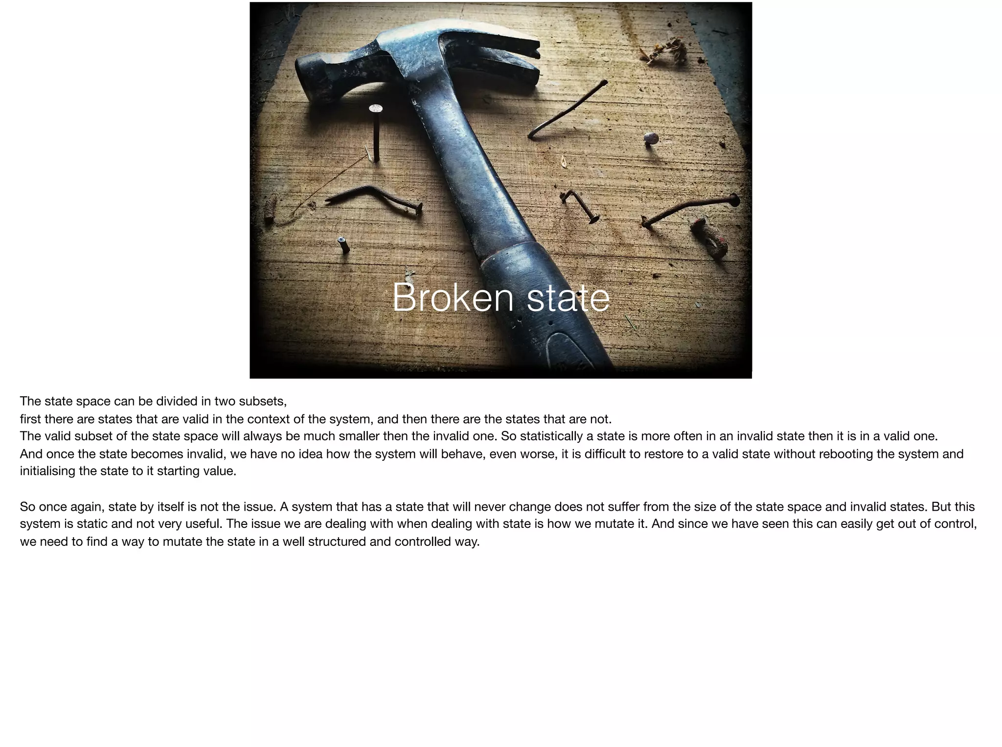 Managing application-state-final | PPT