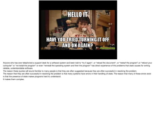 Managing application-state-final | PDF | Programming Languages | Computing