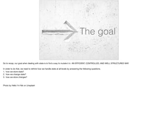 Managing application-state-final | PDF | Programming Languages | Computing