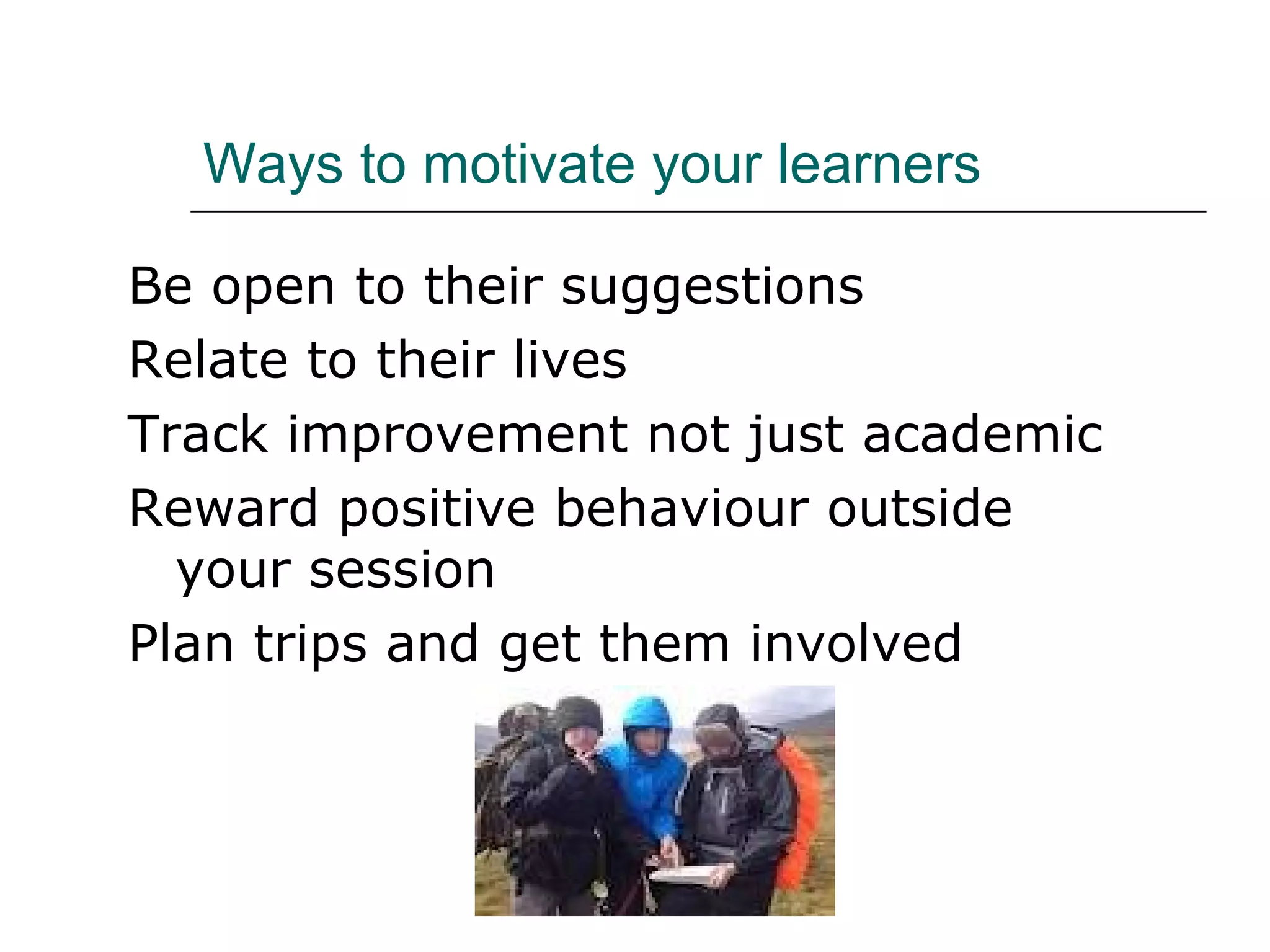 Motivating Students to Achieve | PPT | Parenting | Family and Relationships