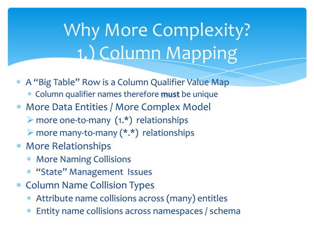 Managing "Big Data" Application Complexity with CloudGraph | PPTX | Databases | Computer ...