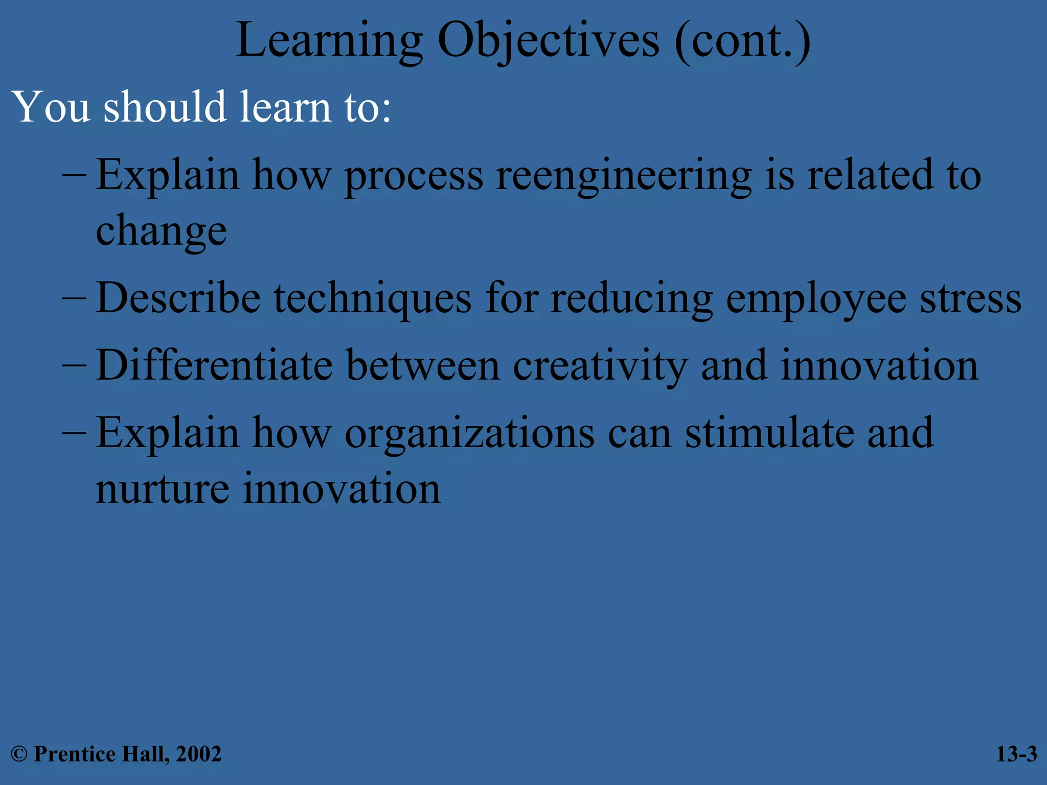 Managing change-and-innovation | PPT