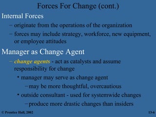 Managing change-and-innovation | PPT