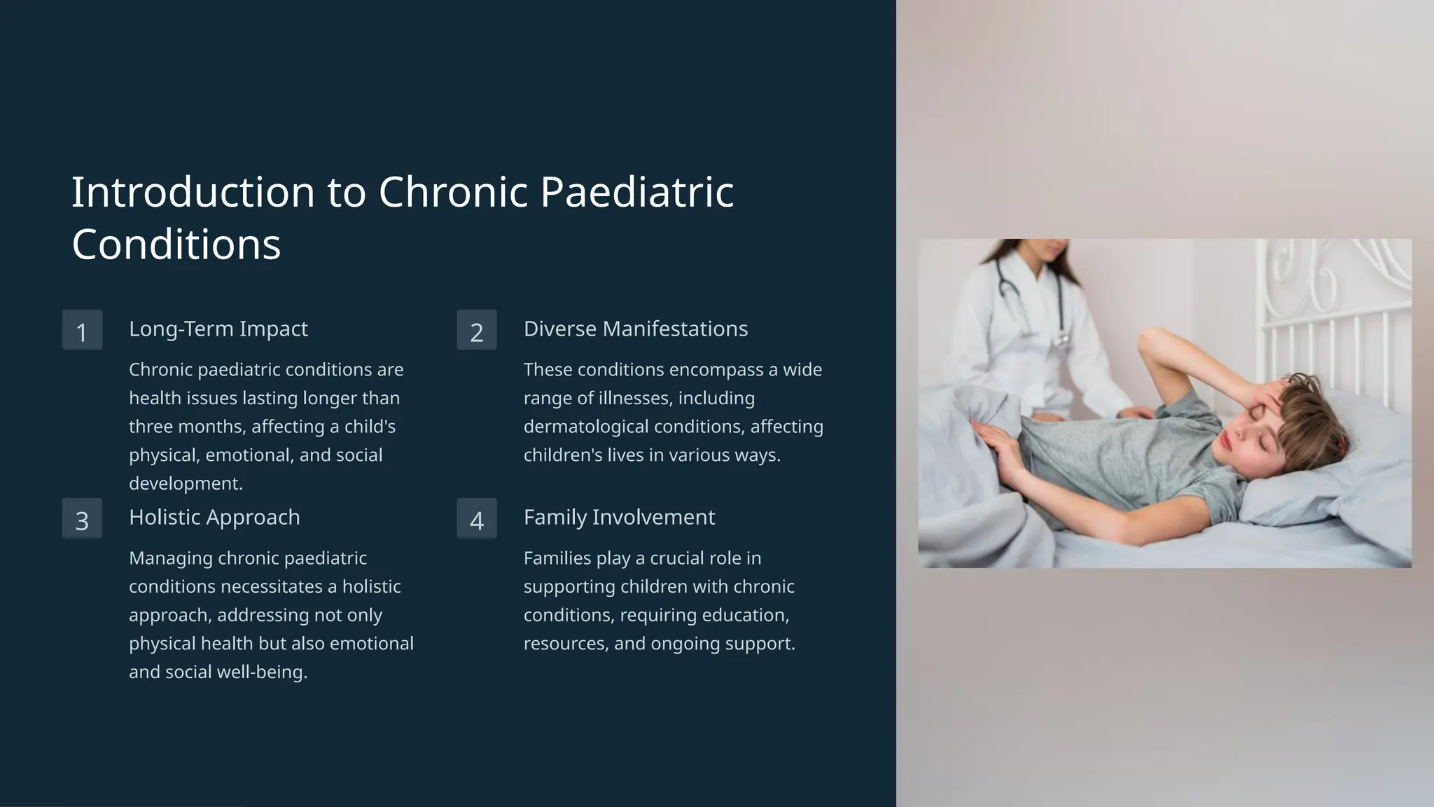 Managing Chronic Paediatric Conditions: Dermatology & Mental Health | PPT