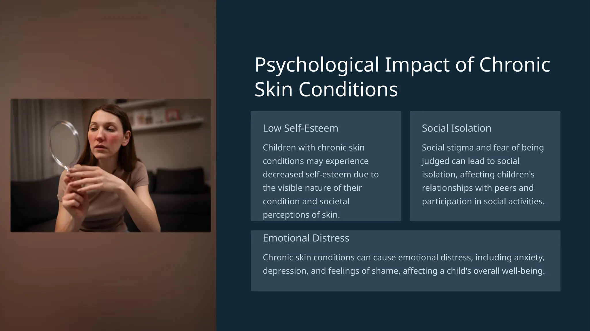 Managing Chronic Paediatric Conditions: Dermatology & Mental Health | PPT