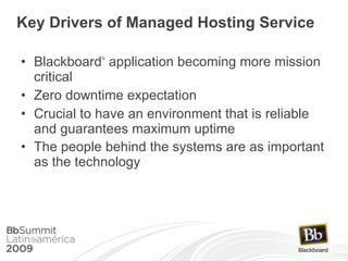 Managing Clients' Mission Critical Applications | PPT