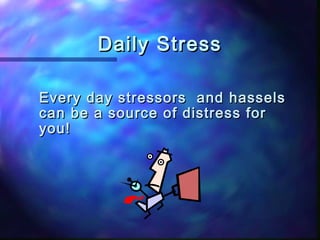 Managing daily-stress | PPT