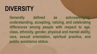 Managing-Diversity - Human Resource Management | PPTX