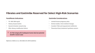Managing Dyslipidemia in Pregnancy: 2024 Evidence-Based Update | PPTX