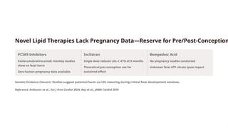 Managing Dyslipidemia in Pregnancy: 2024 Evidence-Based Update | PPTX