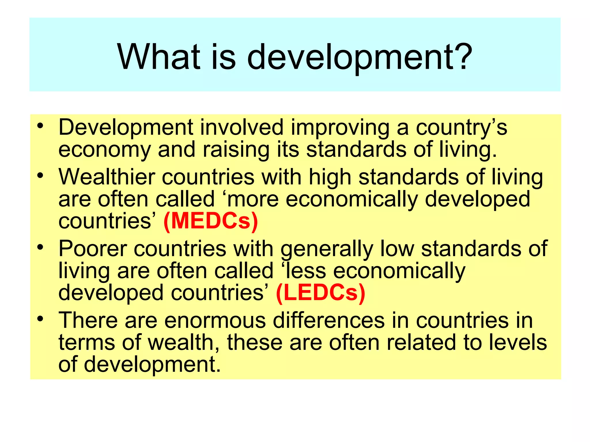 Managing Economic Development 1 | PPT