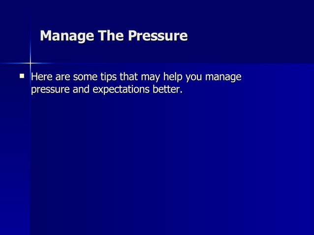 Managing Expectations | PPT