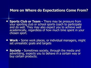 Managing Expectations | PPT