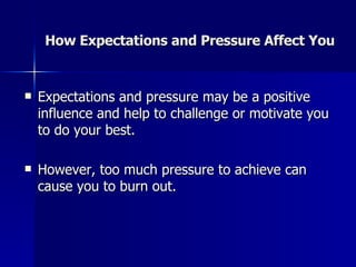 Managing Expectations | PPT