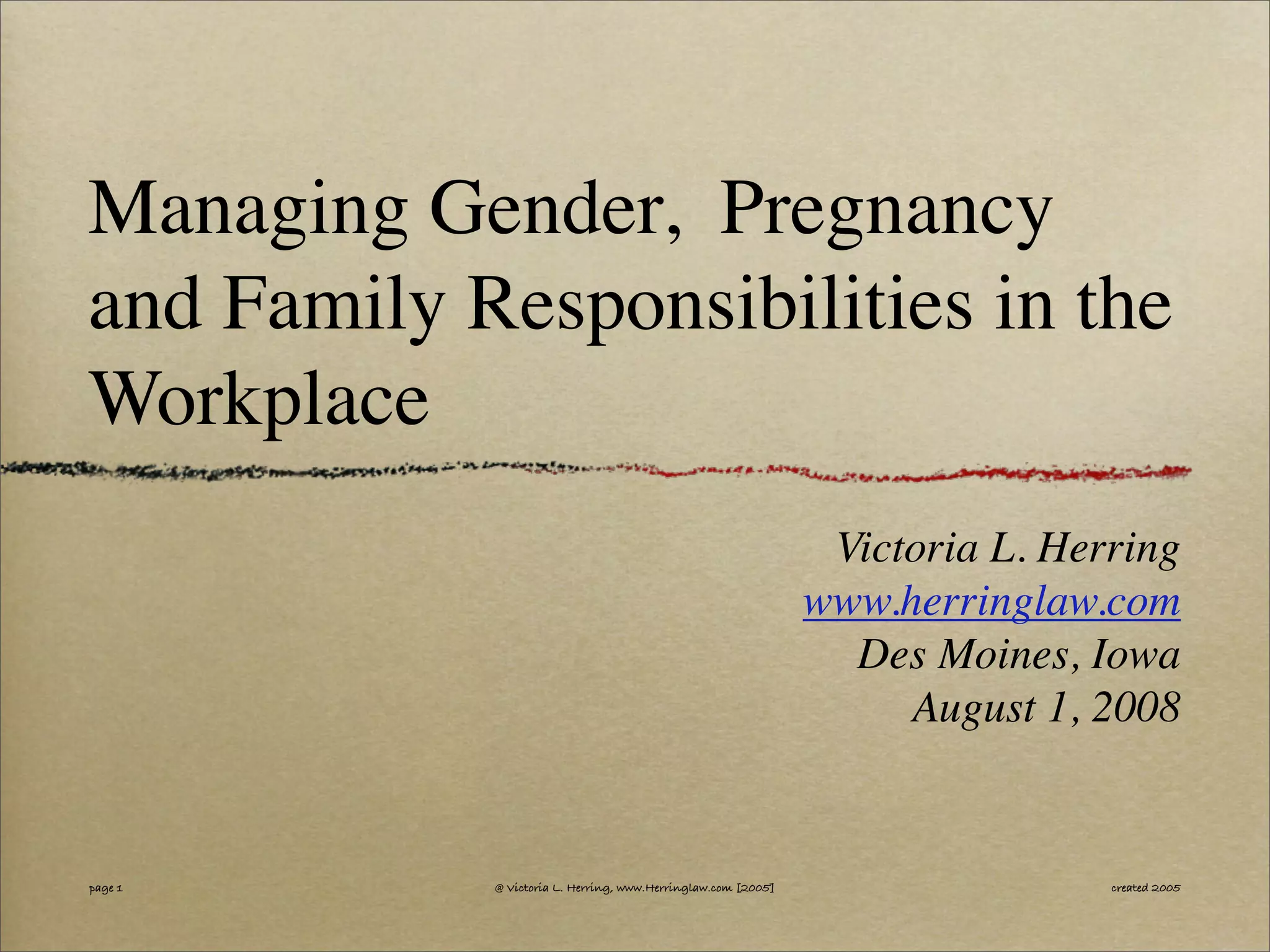 Managing Gender Issues in the Workplace | PDF