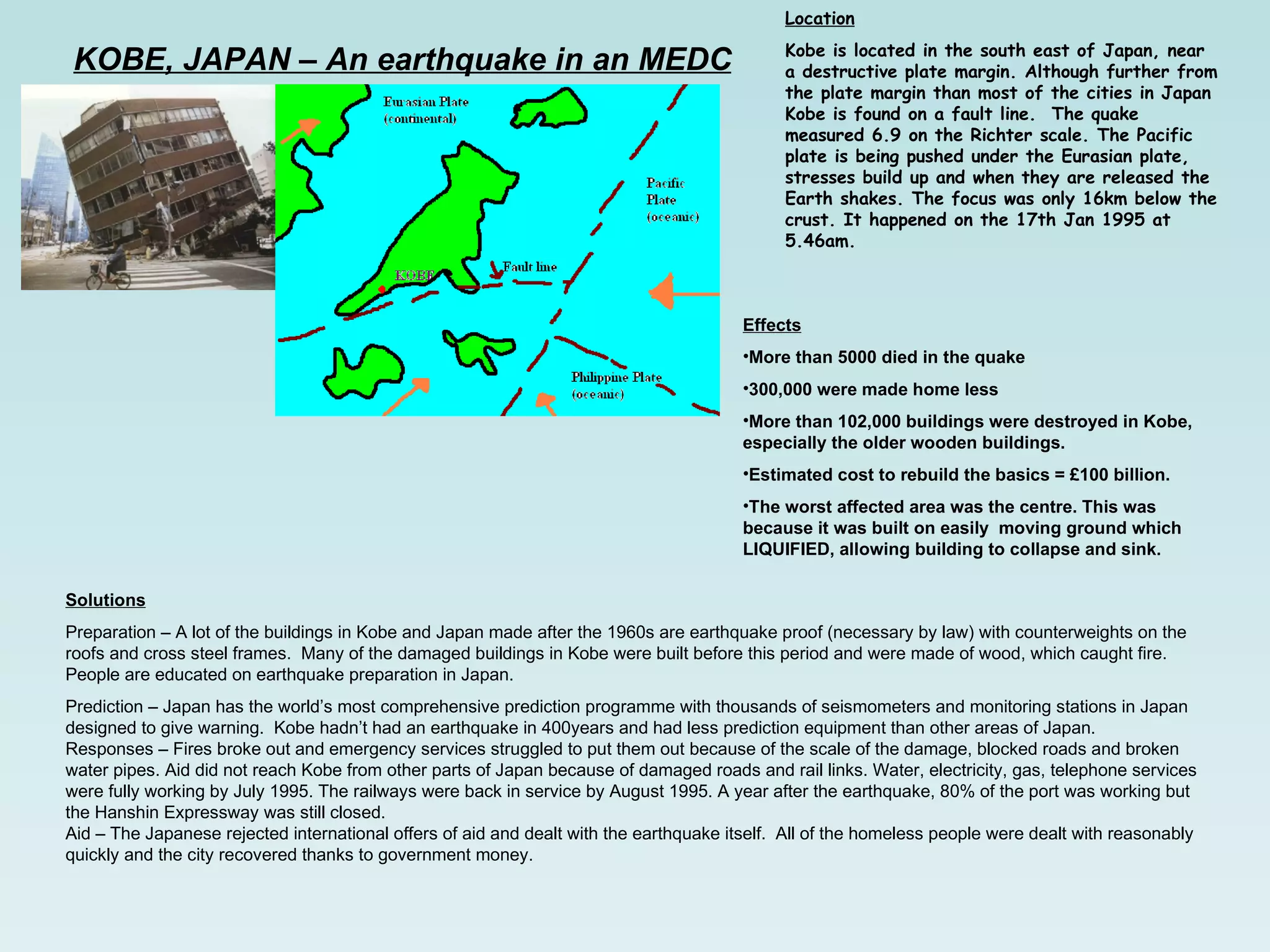 Managing Hazards Revision | PPT